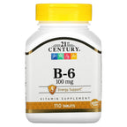 Vitamin B6 100 mg tablets