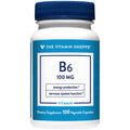 Vitamin B6 100 mg veggie capsules