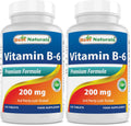 Vitamin B6 200 mg tablets