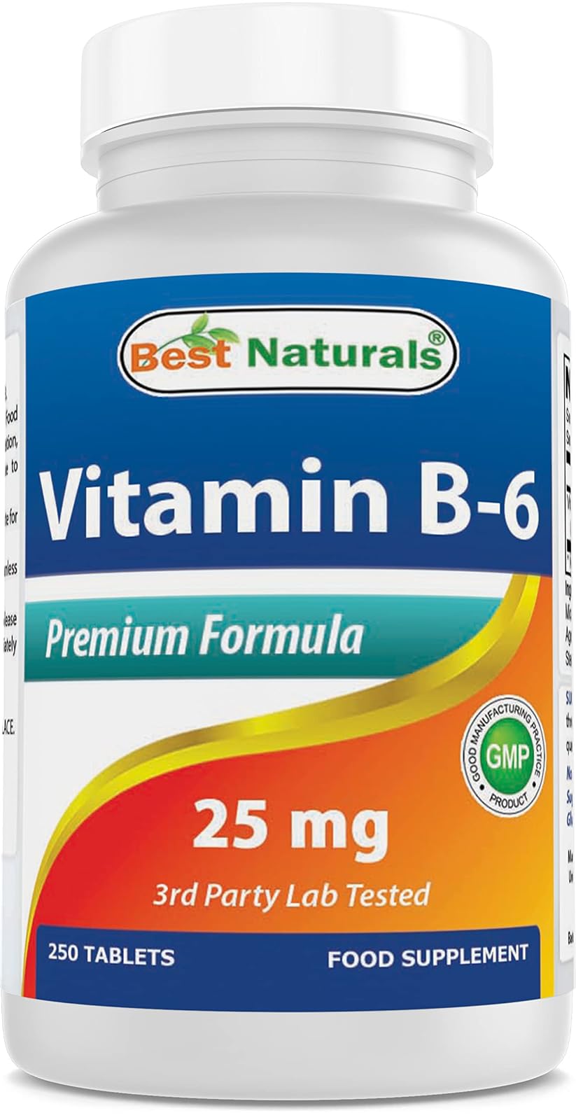 Vitamin B6 25 mg tablets