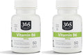 Vitamin B6 50 mg tablets for energy