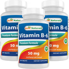 Vitamin B6 50 mg tablets