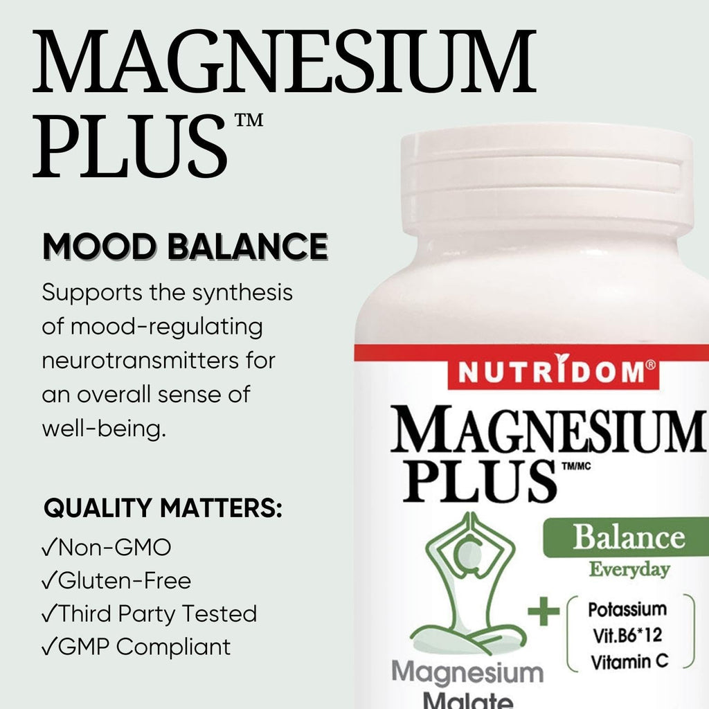 Vitamin B6 and B12 for vitality