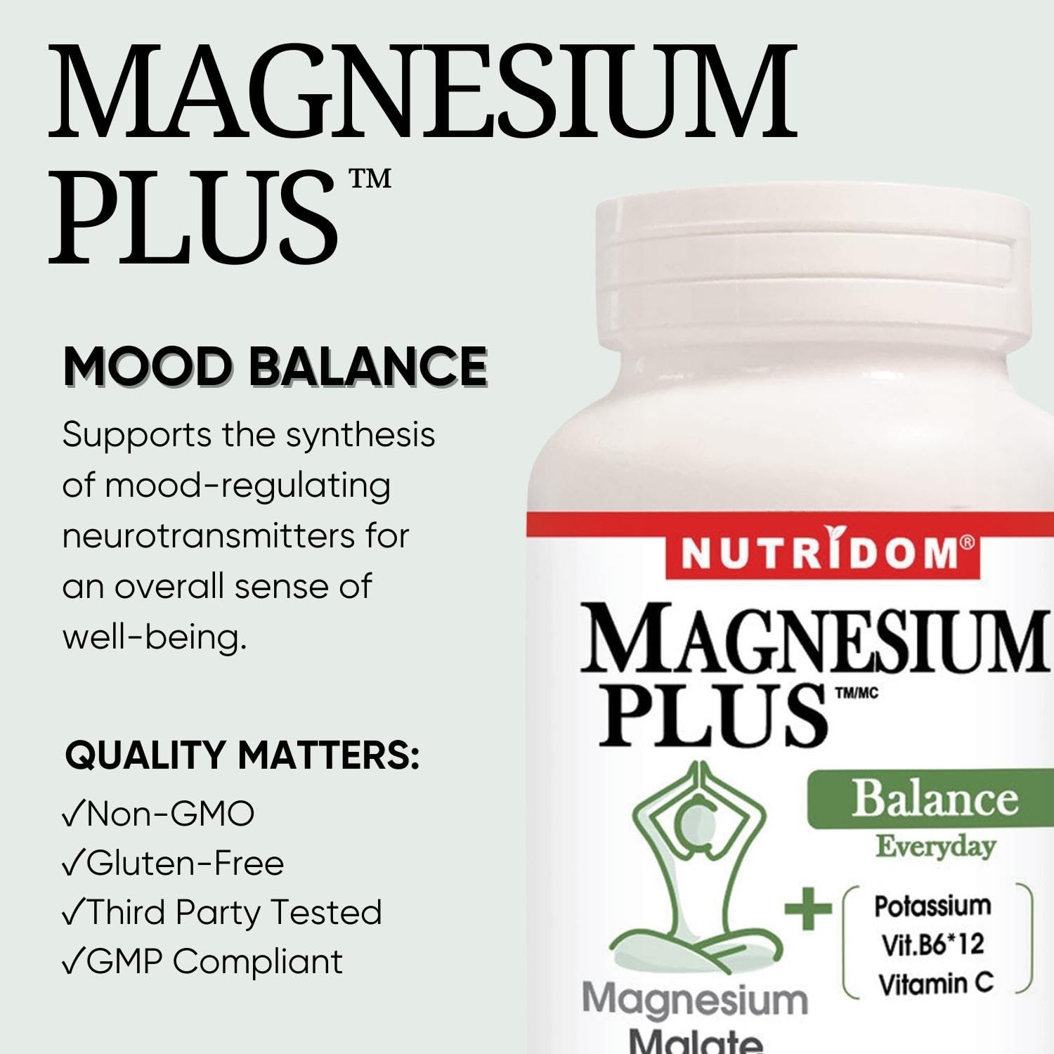 Vitamin B6 and B12 for vitality