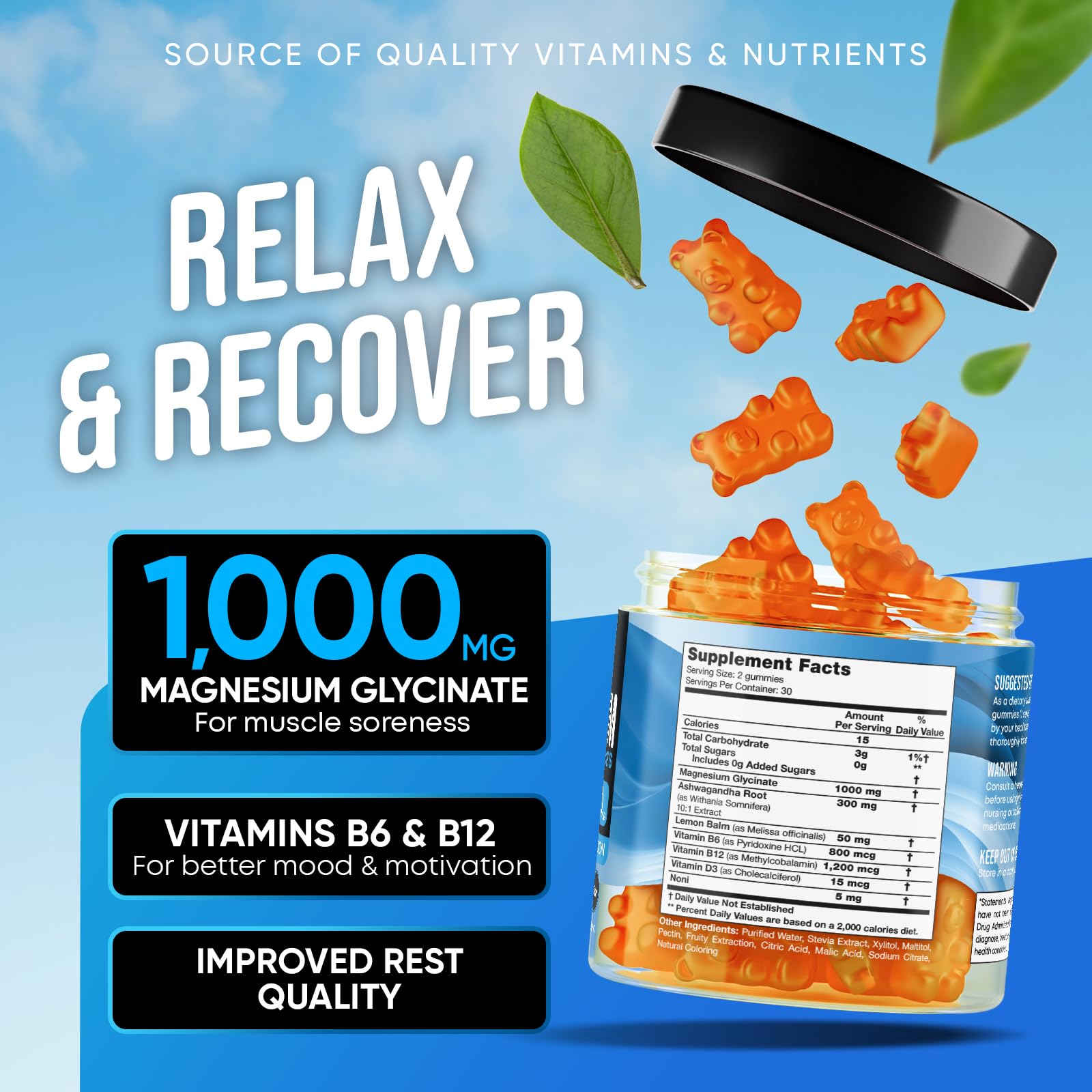 vitamin B6 and B12 magnesium supplement