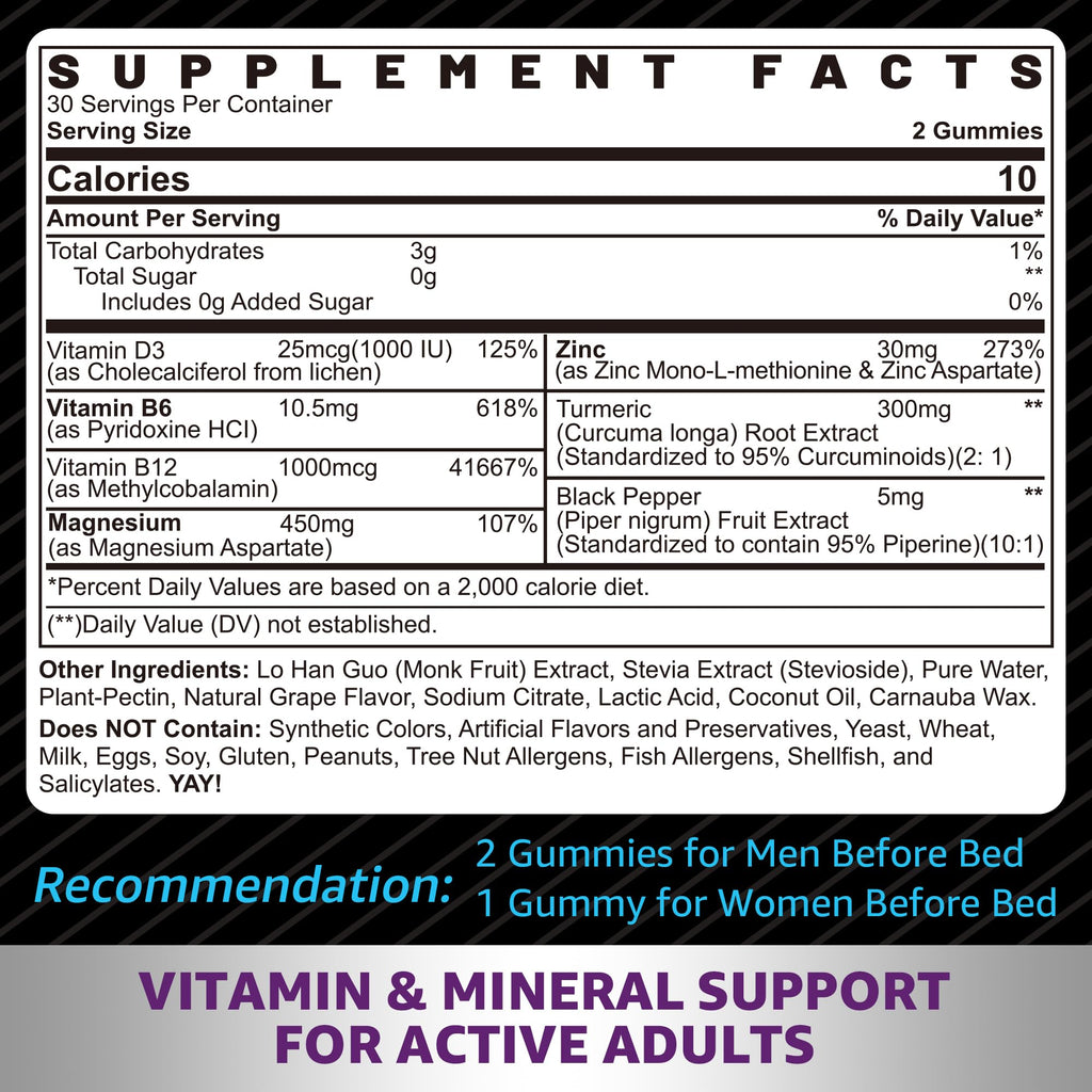 vitamin B6 and B12 supplements