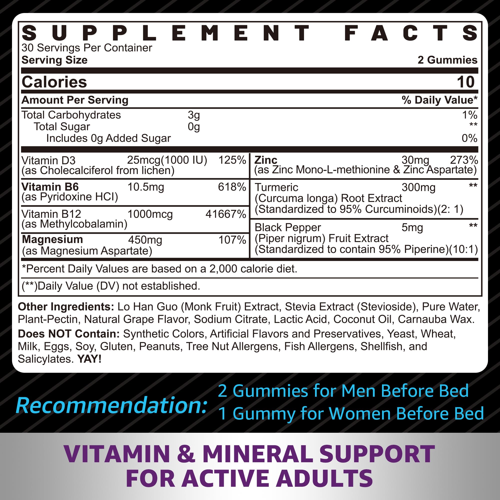 vitamin B6 and B12 supplements