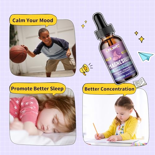 Vitamin B6 and D3 magnesium liquid