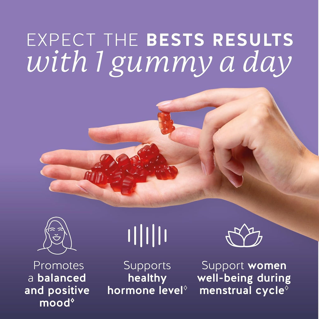Vitamin B6 and lemon balm gummies