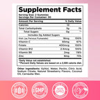 Vitamin B6 B12 iron gummies