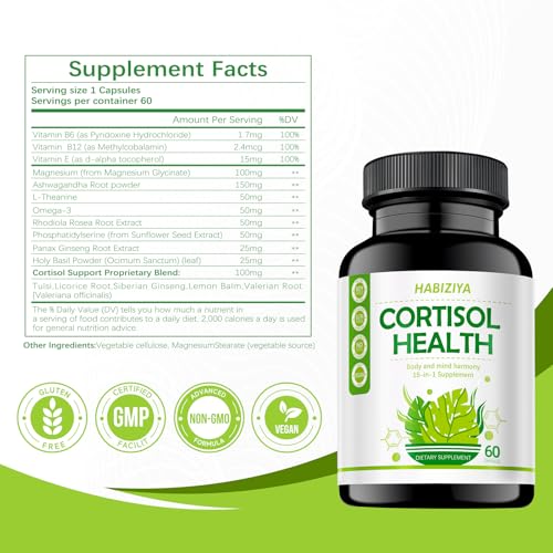 Vitamin B6 capsules for energy and mood