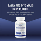 Vitamin B6 capsules for enhanced focus