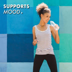Vitamin B6 capsules for mood enhancement