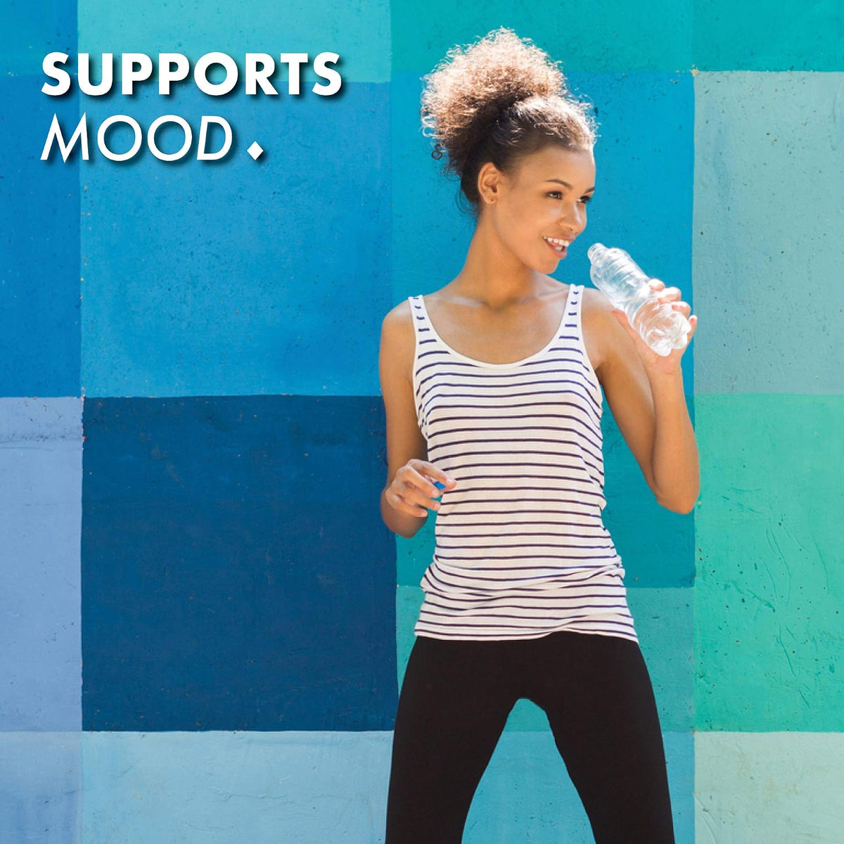 Vitamin B6 capsules for mood enhancement
