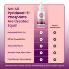 Vitamin B6 drops for better sleep