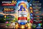 vitamin B6 drops for daily wellness