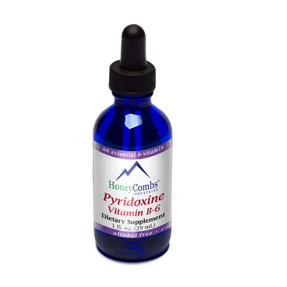 Vitamin B6 drops for energy boost