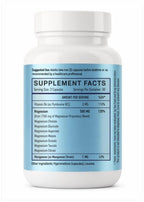 Vitamin B6 enhanced magnesium capsules
