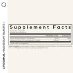 Vitamin B6 enhanced magnesium formula