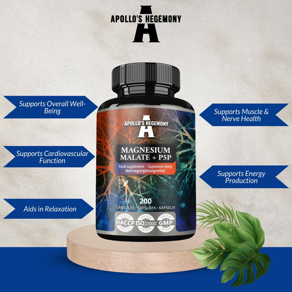 Vitamin B6 enhanced magnesium formula