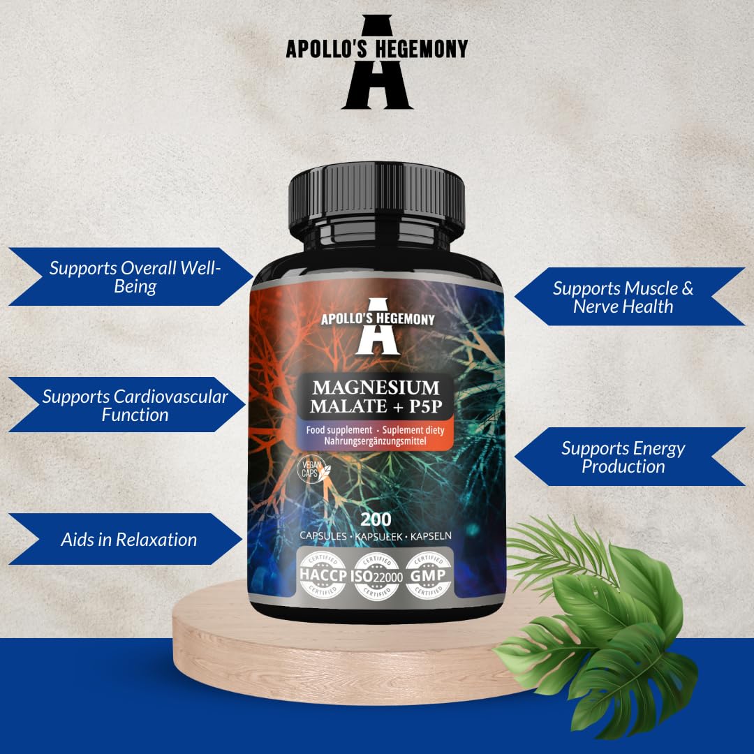 Vitamin B6 enhanced magnesium formula