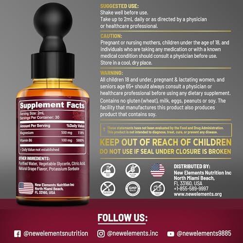 vitamin B6 enhanced magnesium supplement