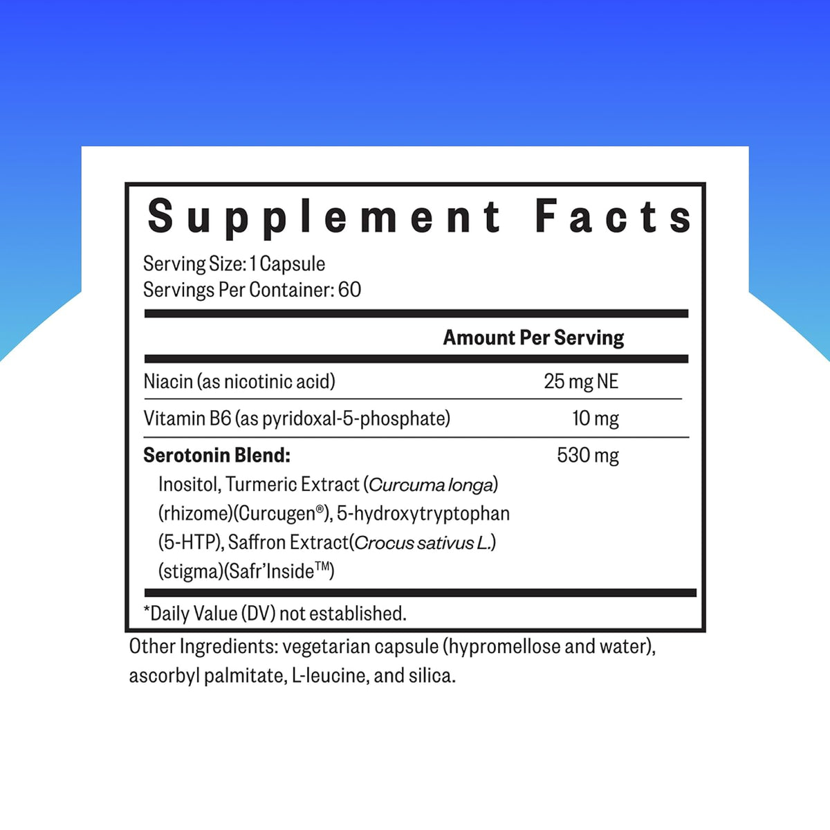 Vitamin B6 enhanced serotonin production