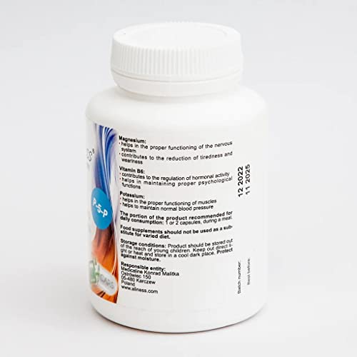 vitamin B6 enriched magnesium for wellness