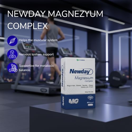 vitamin B6 enriched magnesium formula