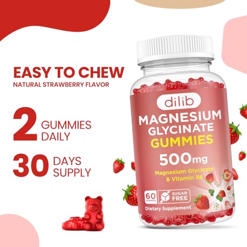 vitamin B6 enriched magnesium gummies