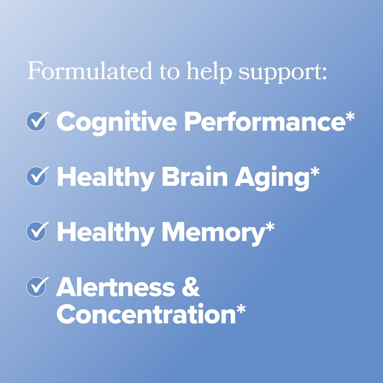 Vitamin B6 for cognitive support