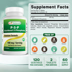 Vitamin B6 for energy support