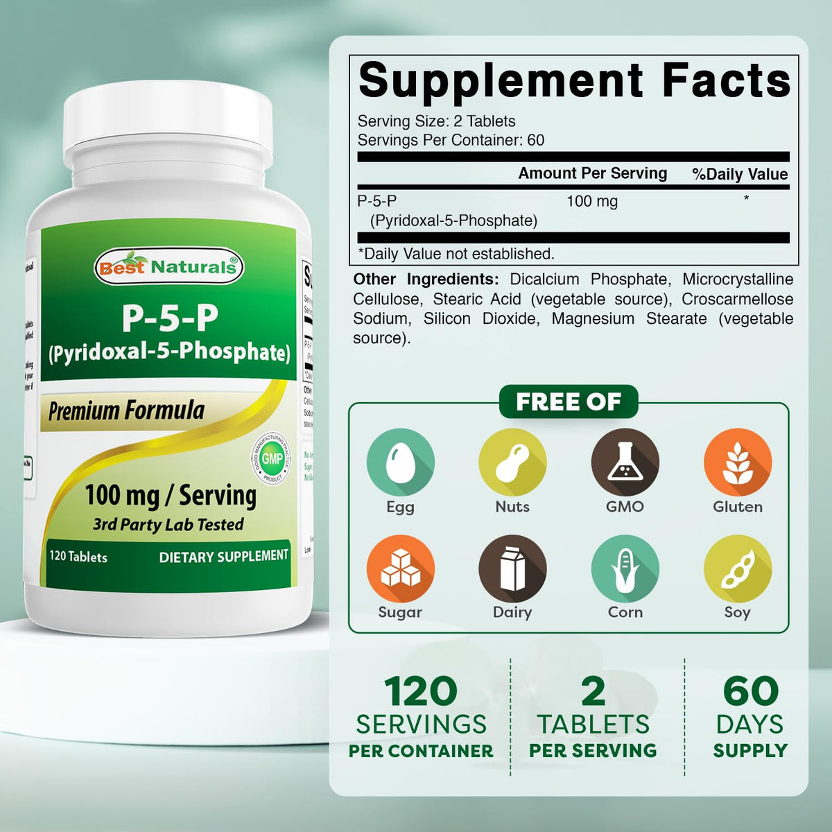 Vitamin B6 for energy support