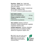 Vitamin B6 for energy support