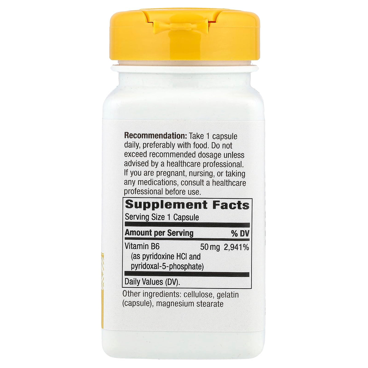 Vitamin B6 for energy support
