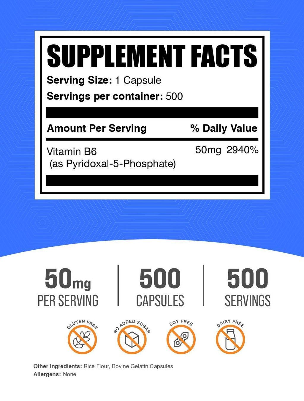 Vitamin B6 for energy support