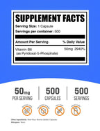 Vitamin B6 for energy support