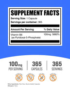 Vitamin B6 for energy support