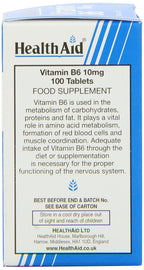 Vitamin B6 for energy support