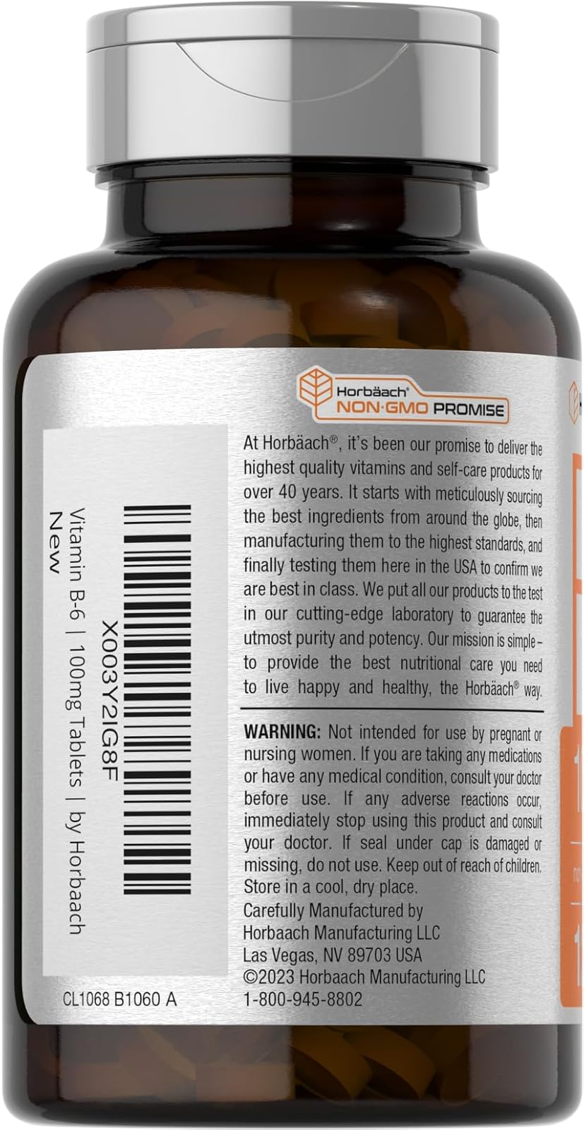 Vitamin B6 for energy support