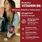Vitamin B6 for energy support