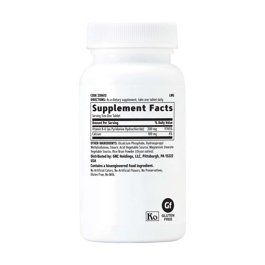 Vitamin B6 for energy support