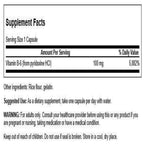 Vitamin B6 for energy support