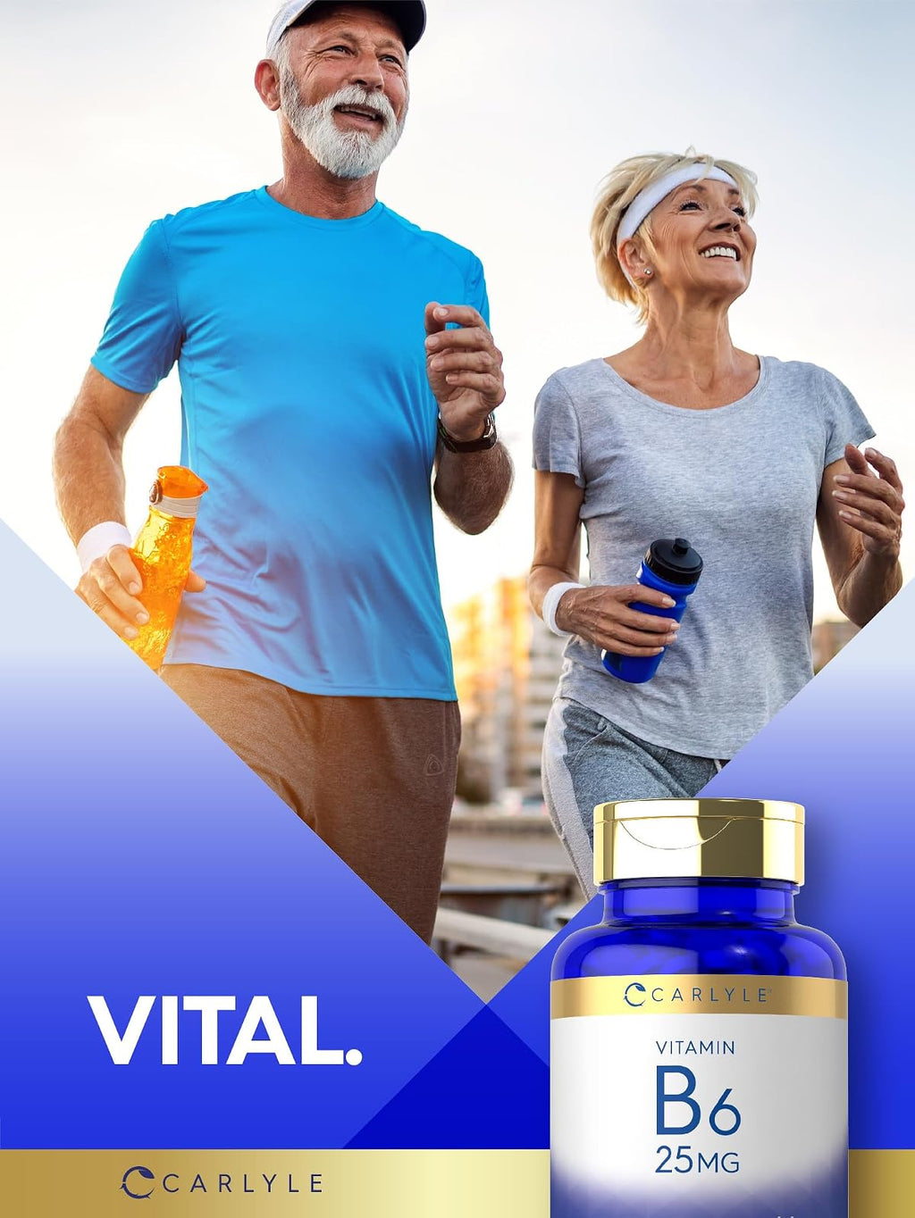 Vitamin B6 for healthy metabolism