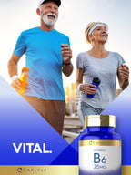 Vitamin B6 for healthy metabolism
