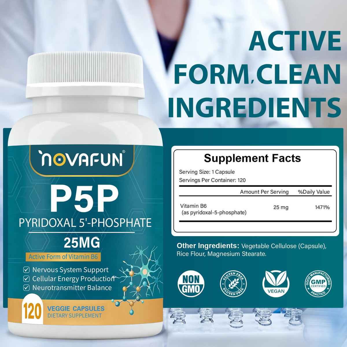 Vitamin B6 for immune system support