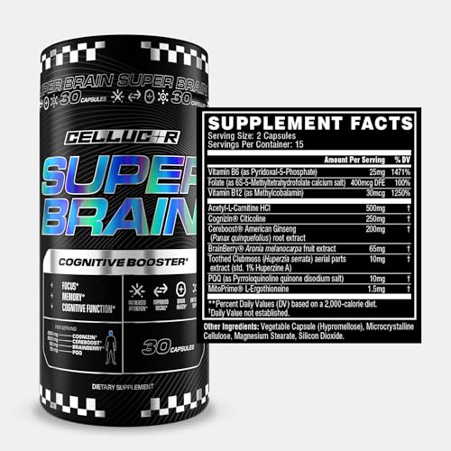 Vitamin B6 for mental clarity