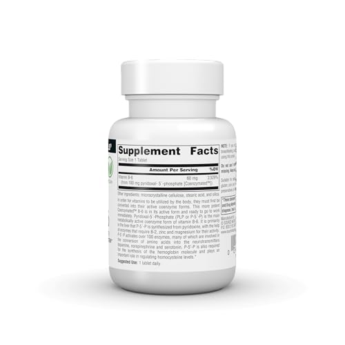 Vitamin B6 for mood enhancement