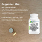 Vitamin B6 for mood enhancement