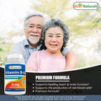 Vitamin B6 for mood enhancement